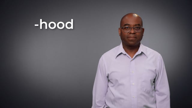 -hood | SEE Signs ESC Region 13