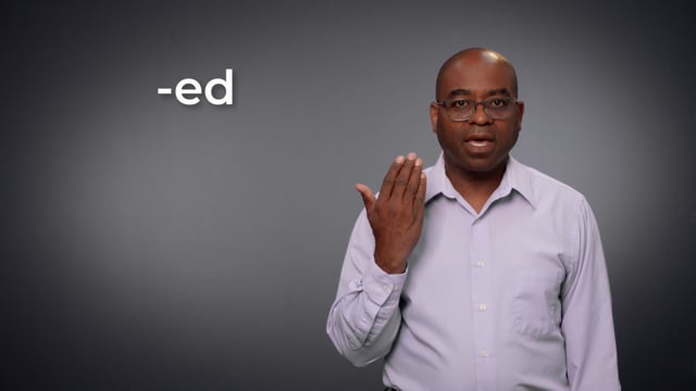 -ed | SEE Signs ESC Region 13