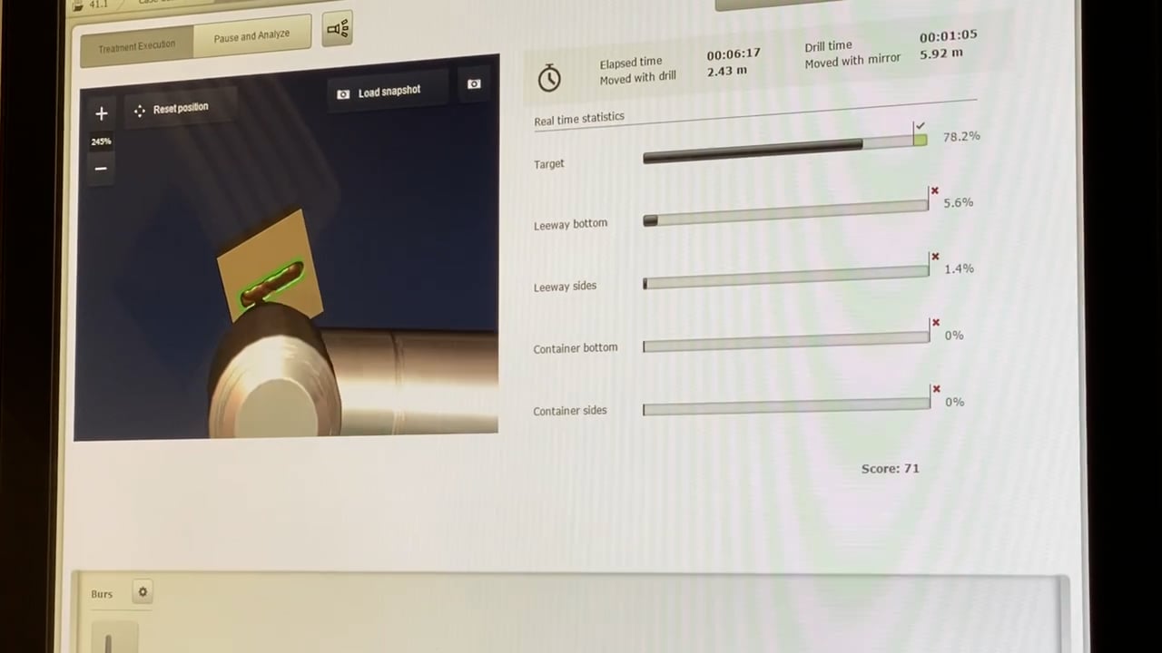 Beginning Straight Line Block Prep - Failure on Vimeo