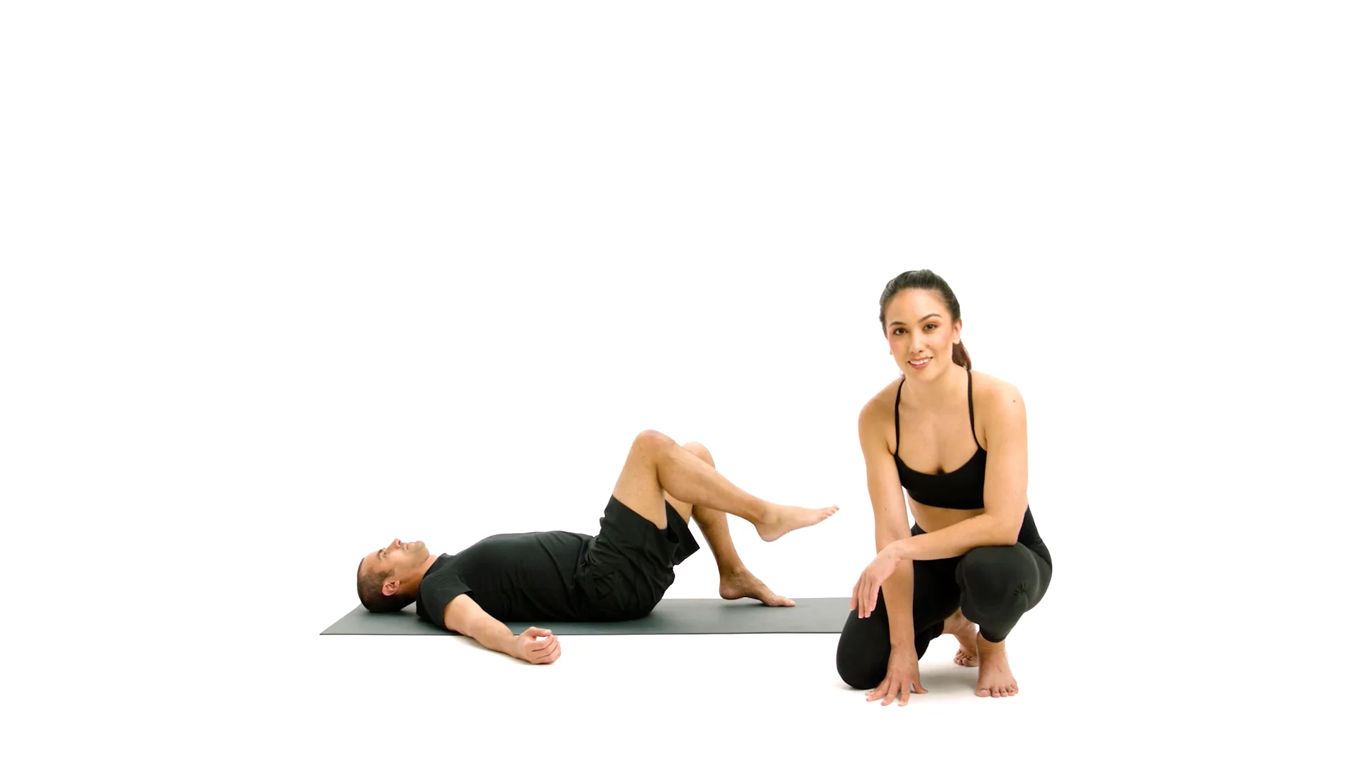 Lying Hip Flexor Marches