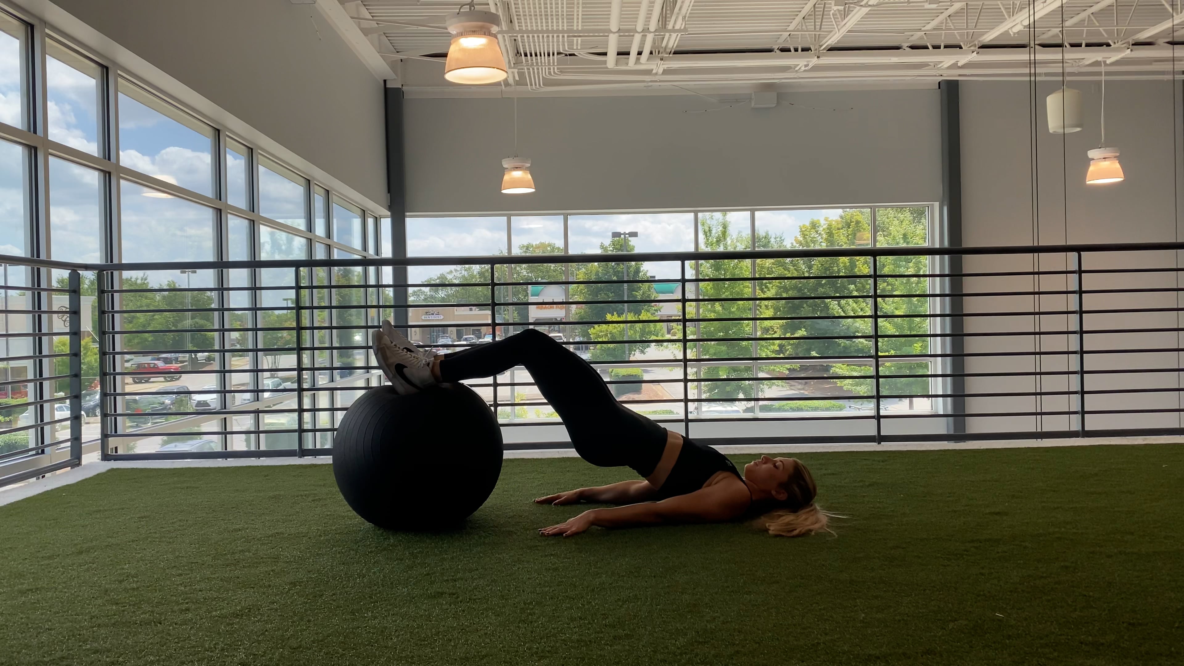 Bosu Ball Hamstring Curls on Vimeo