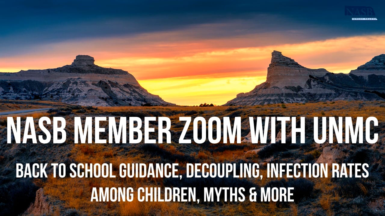NASB Member Zoom w/ UNMC - September 2021 on Vimeo