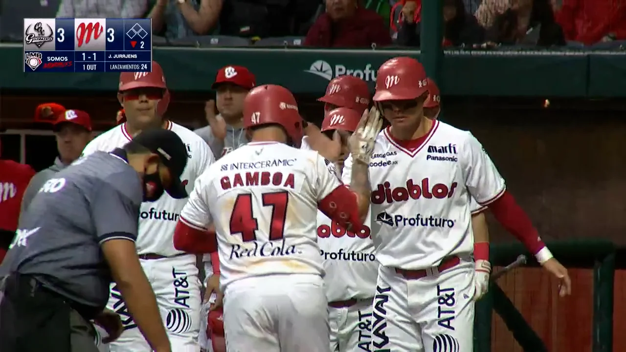 Juan Carlos Gamboa home run OAXvsMEX on Vimeo