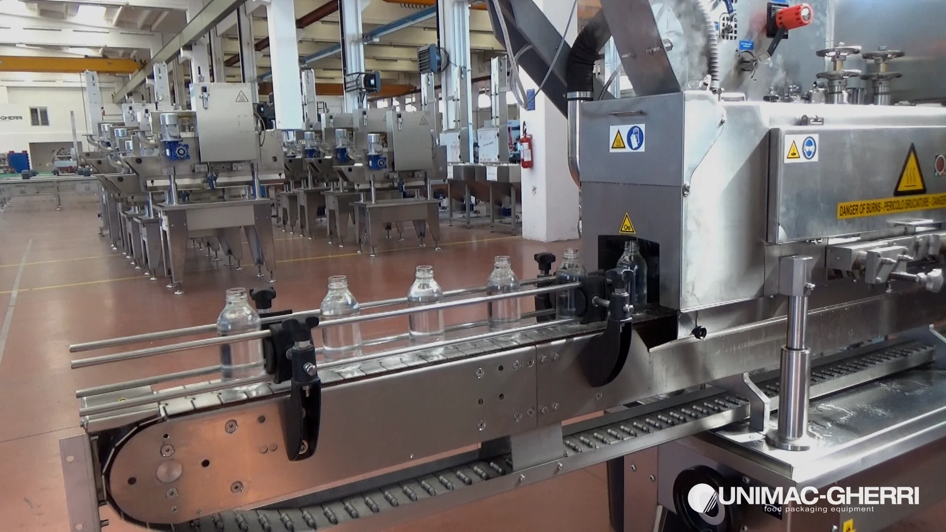 GG100 Lug Capper + GG700 Cap Feeder