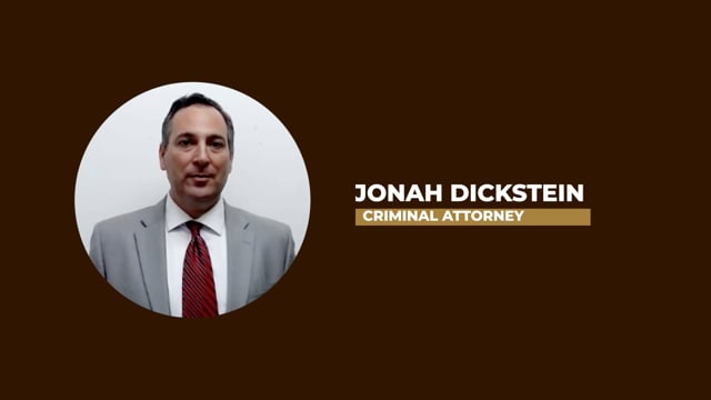 Criminal Defense Attorney Tampa, FL | Dickstein Law Firm