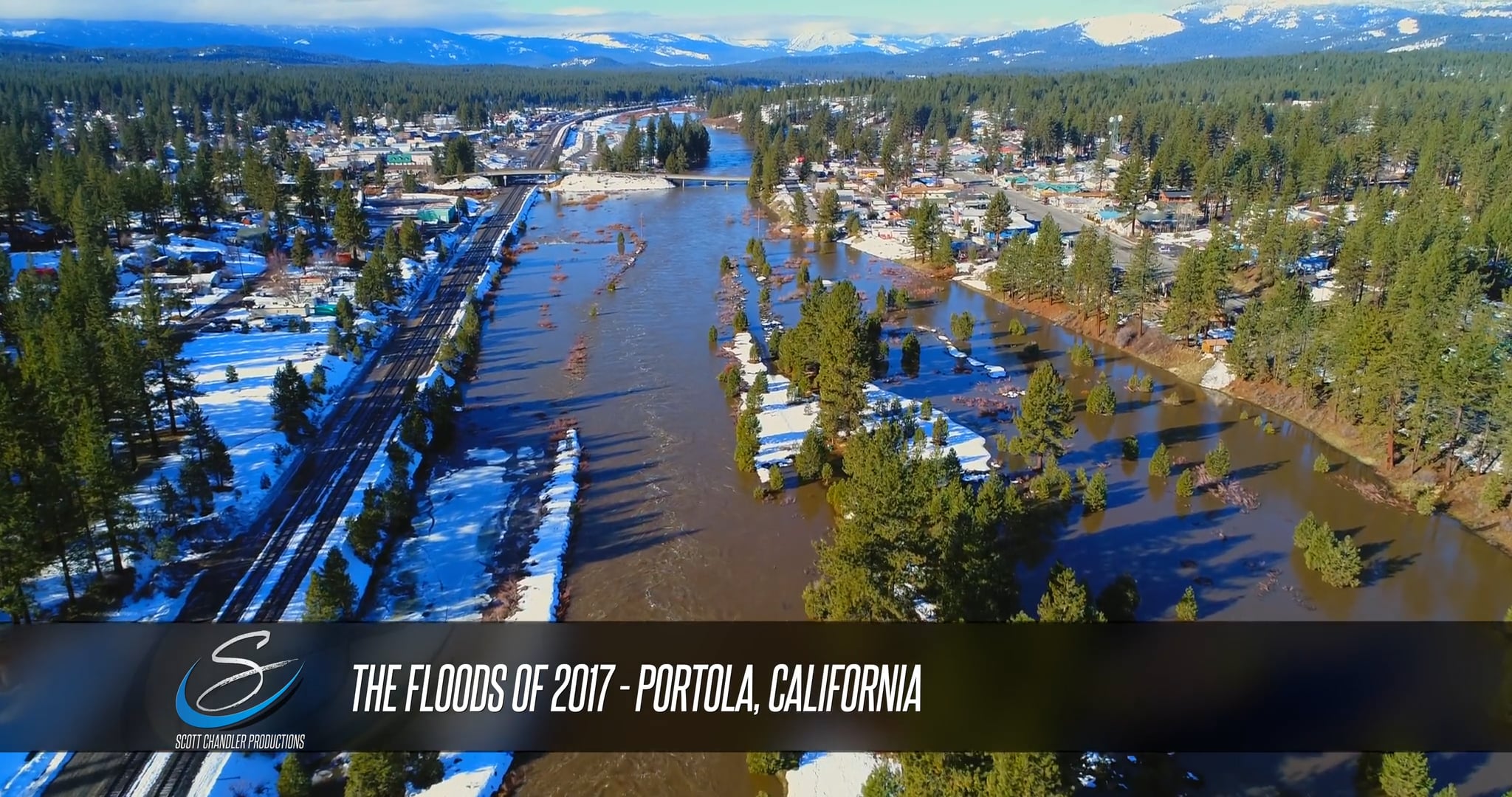 The Floods of 2017 - Portola, California on Vimeo