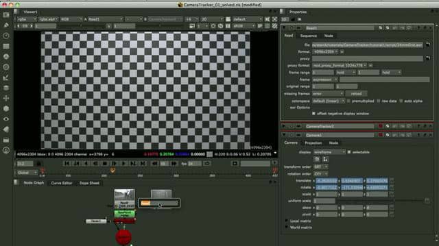Lens Distortion - NUKEX CameraTracker Tutorial Part 2 on Vimeo