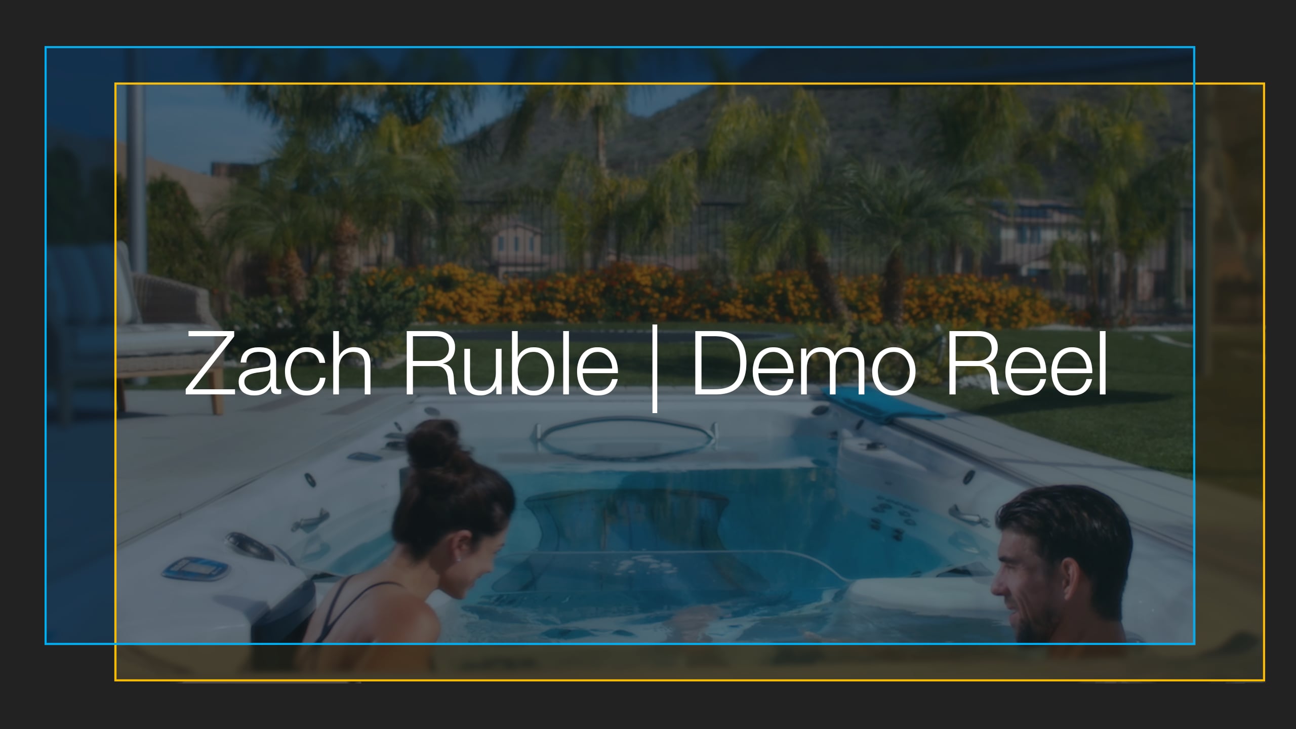 Zach Ruble 2021 Demo Reel