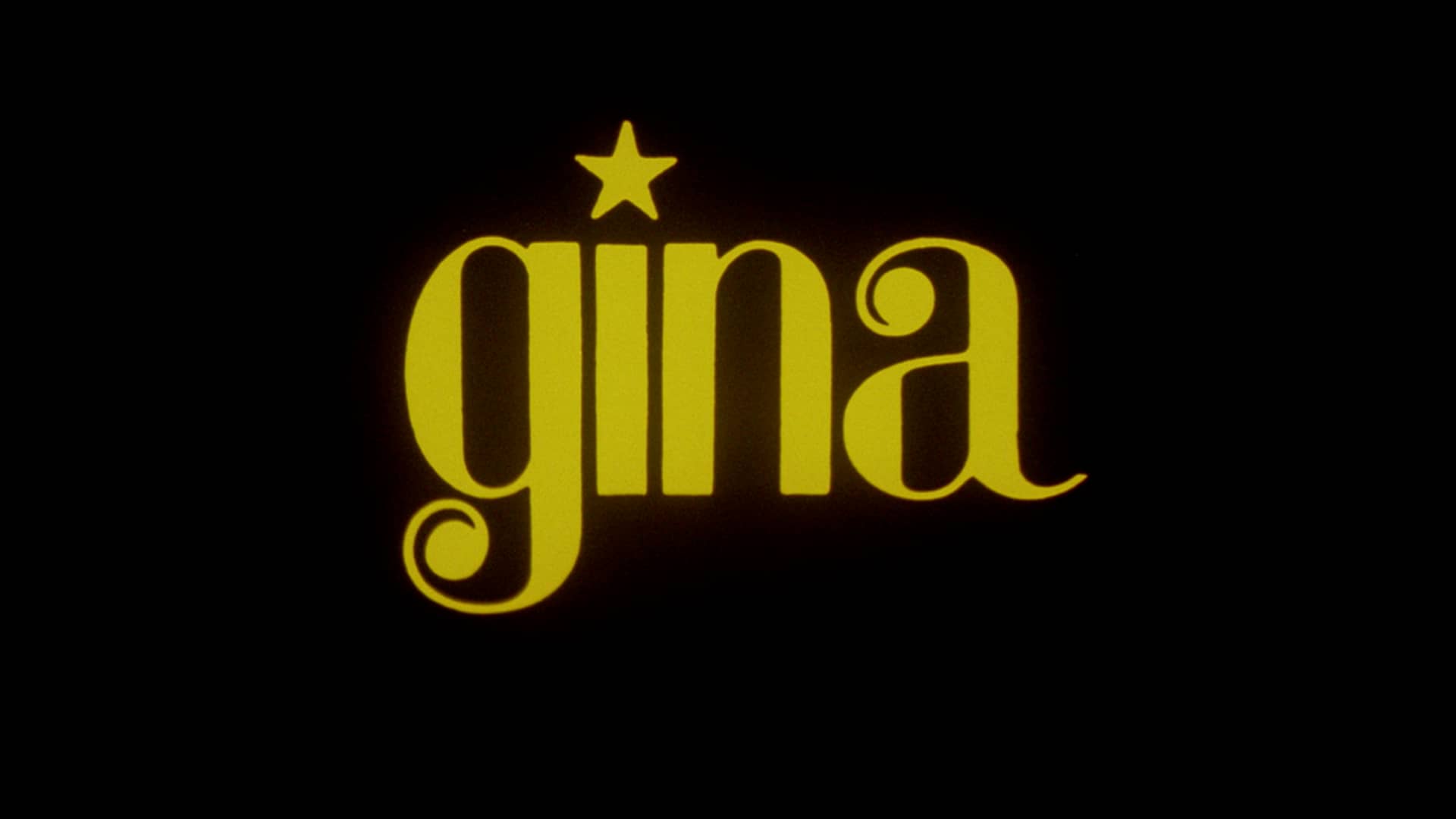 GINA (1975) FILM ANNONCE on Vimeo