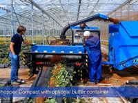 Bio Chopper Compact TI530 Shredder | Weterings Machinery