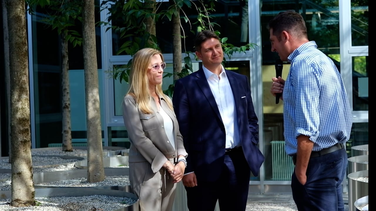 Interview de Gabriele Rizzo et Isabelle Chappuis on Vimeo