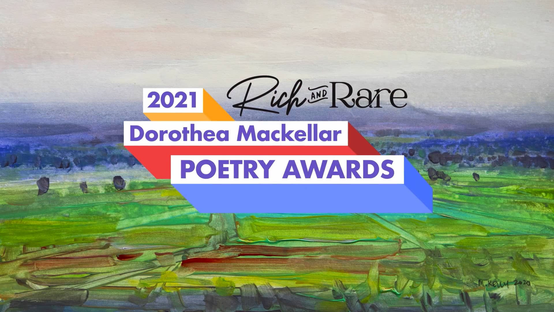 2021 Dorothea Mackellar Poetry Awards on Vimeo