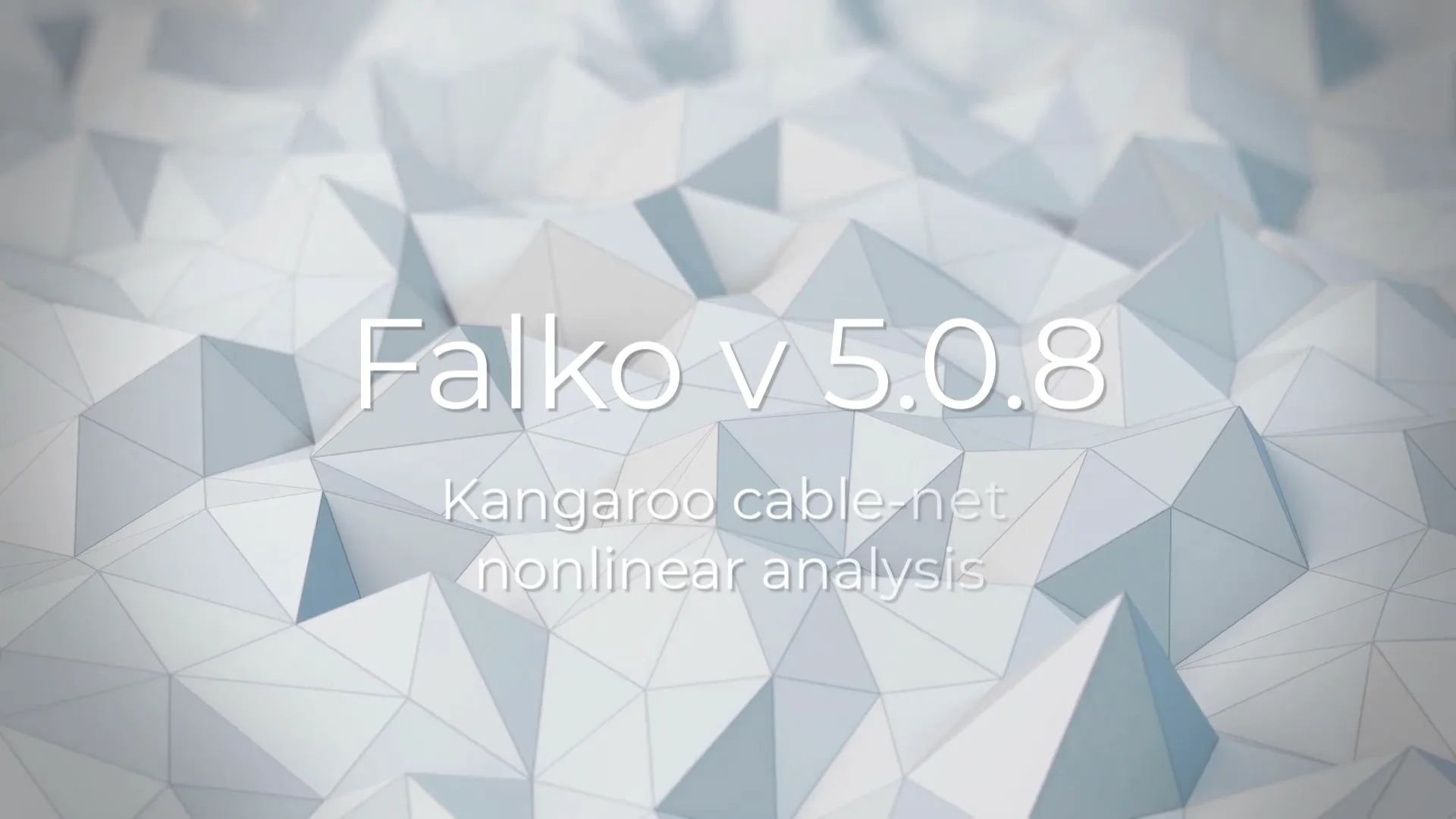 Falko for Rhino available on food4rhino - News - McNeel Forum