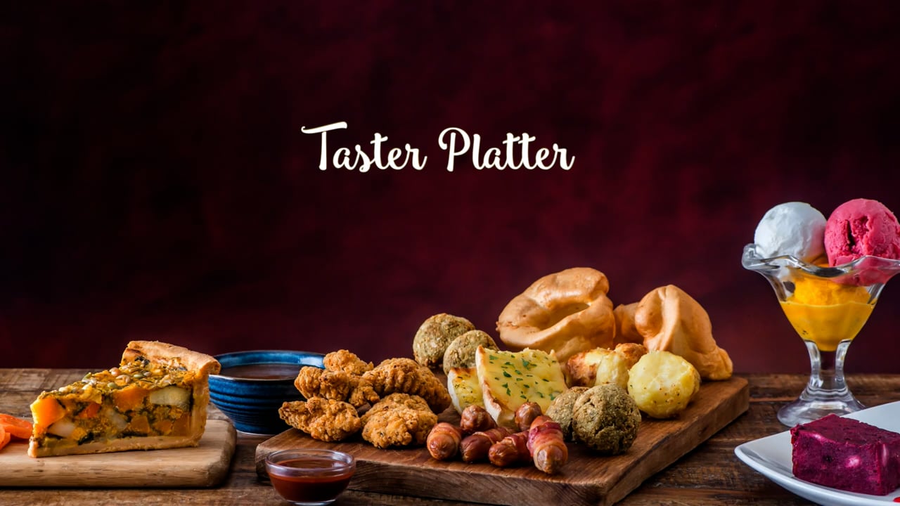 Taster Platter on Vimeo