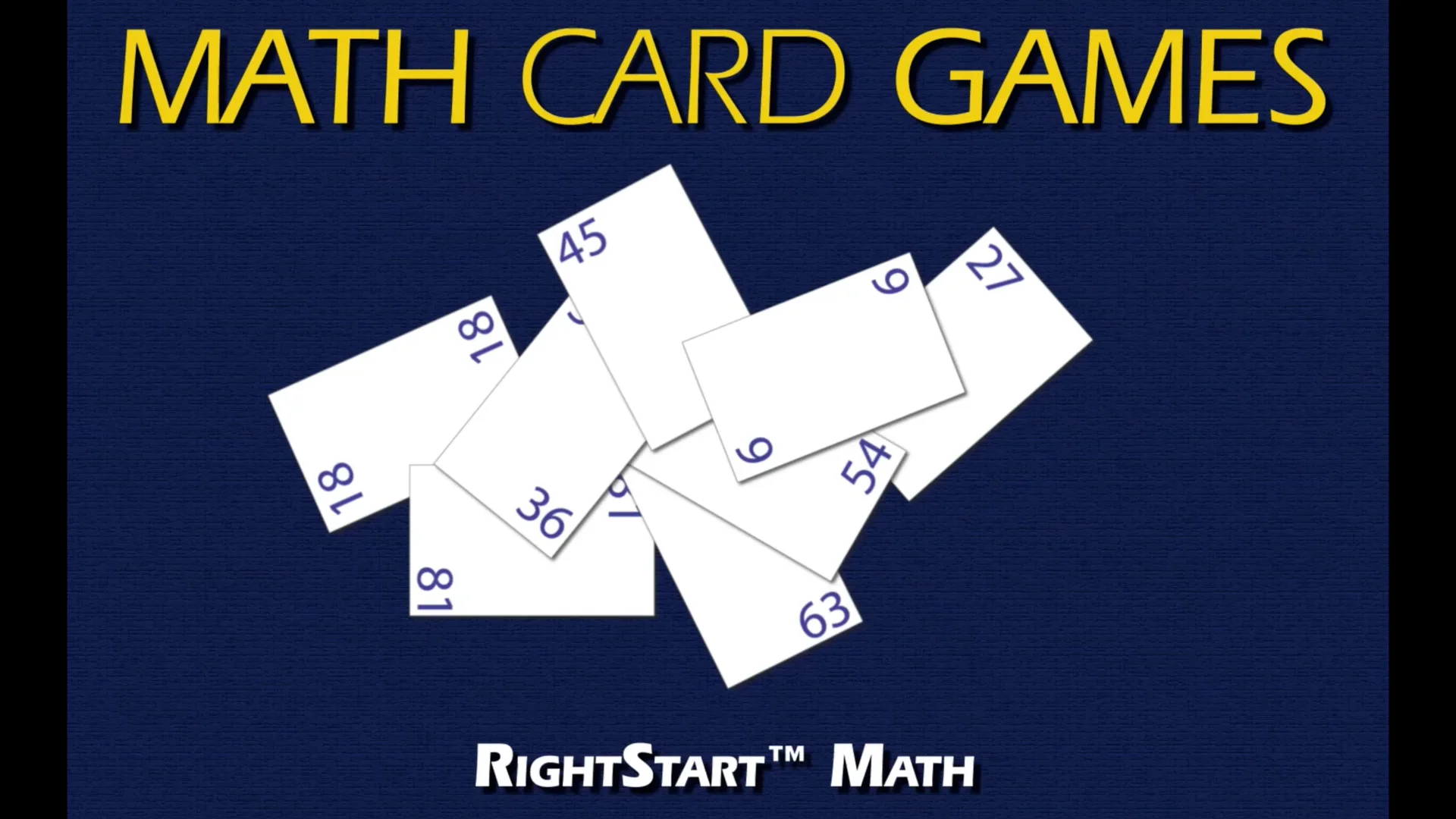 Watch I: RightStart Math Levels A to H Games Online | Vimeo On Demand ...