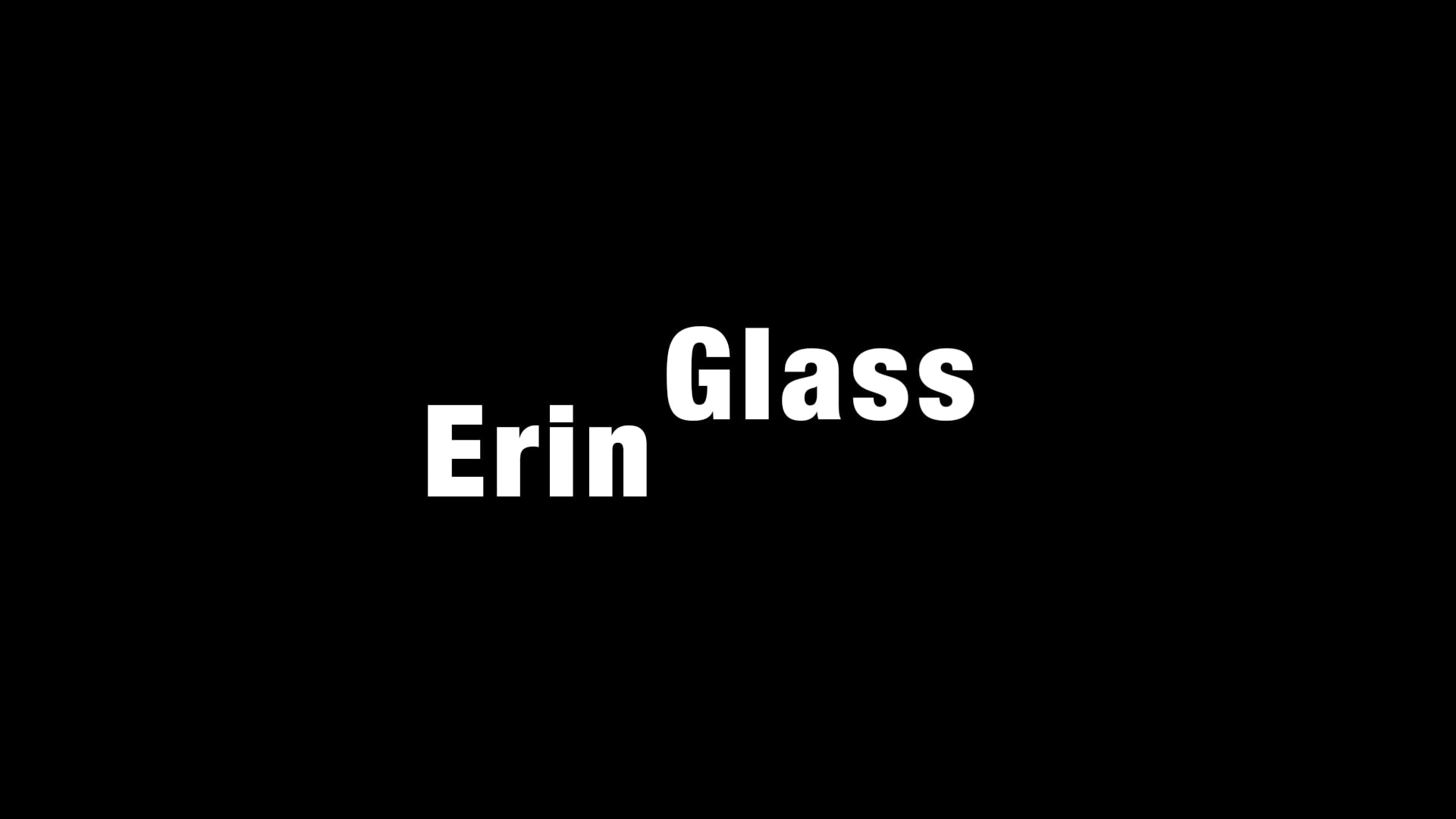 Erin Glass- Director/Producer on Vimeo