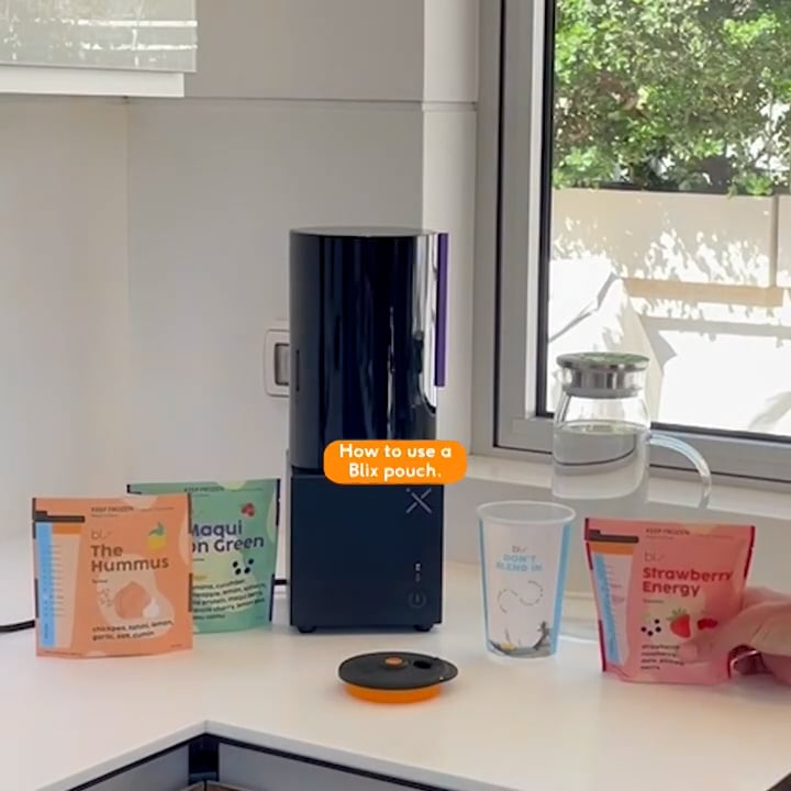How To Use Blix Pouches on Vimeo
