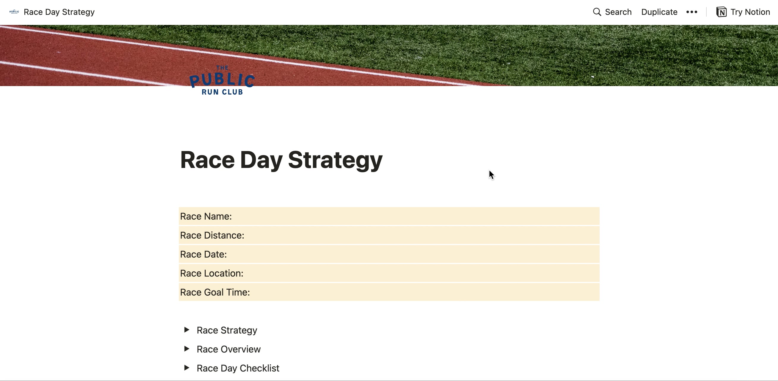 Race Strategy Worksheet Overview on Vimeo