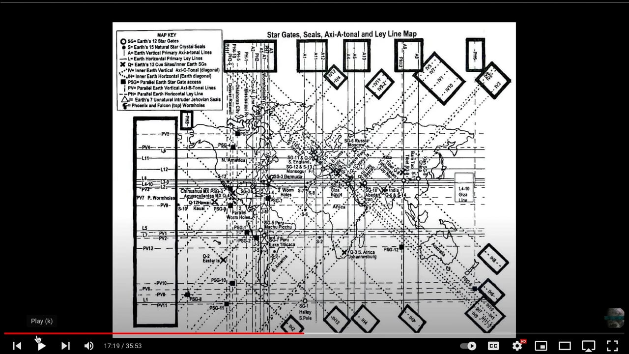 Stargate Map: Viewing & Commentary (video - Third Phase of Moon) on Vimeo