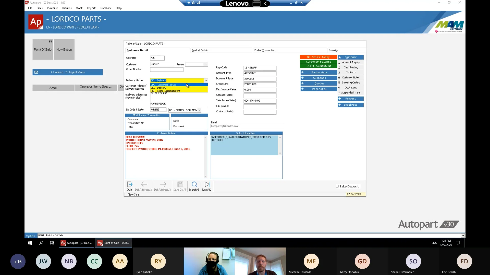 Mock Go Live #3 Manager Overview 12_07_20 on Vimeo