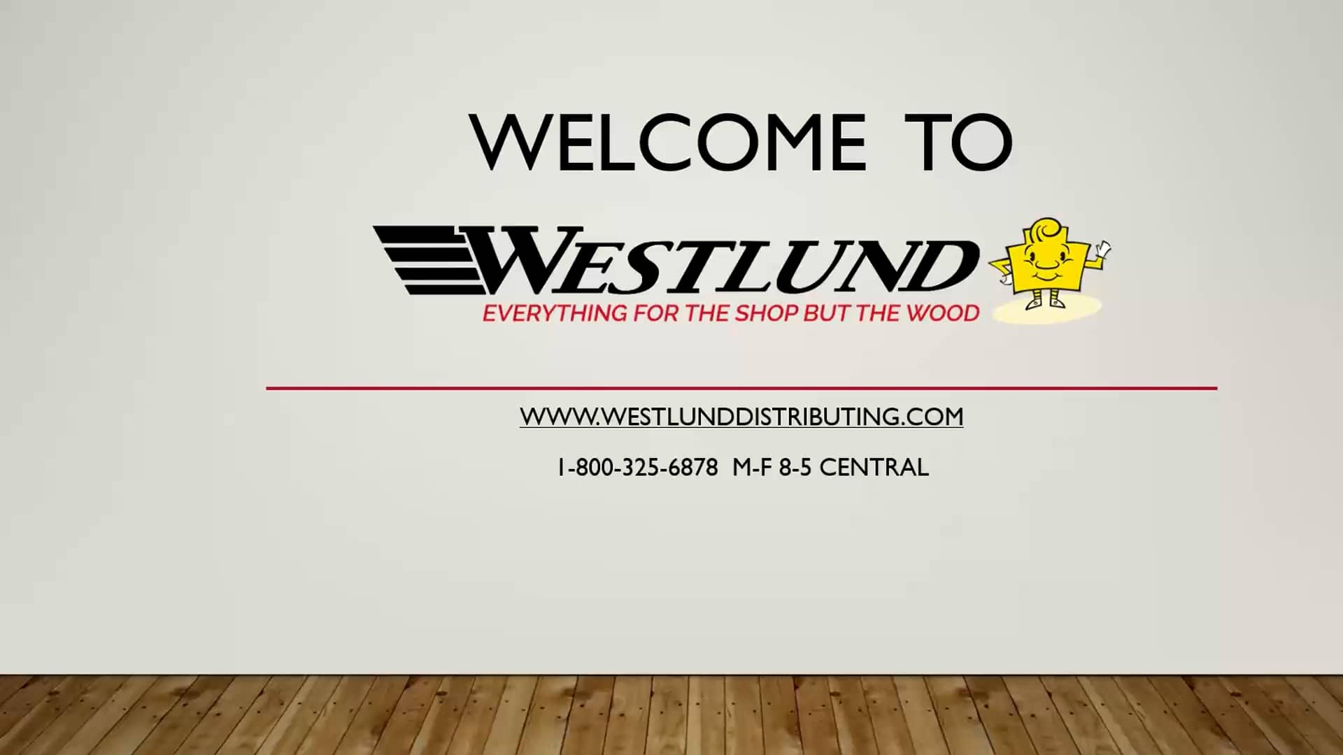 2020 11 6 - Westlund Informational Webinar on Vimeo