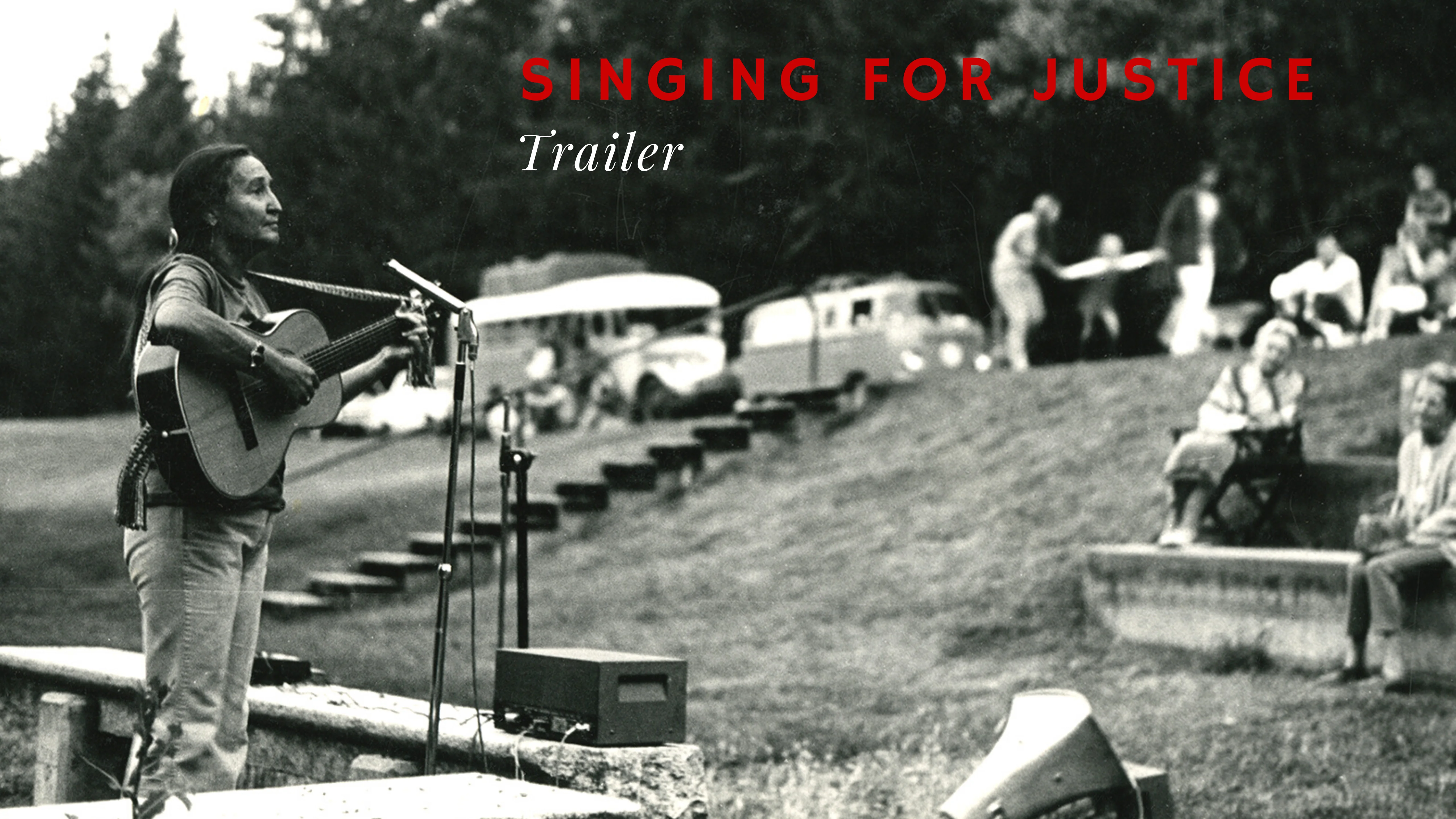TRAILER - Singing for Justice: Faith Petric Documentary