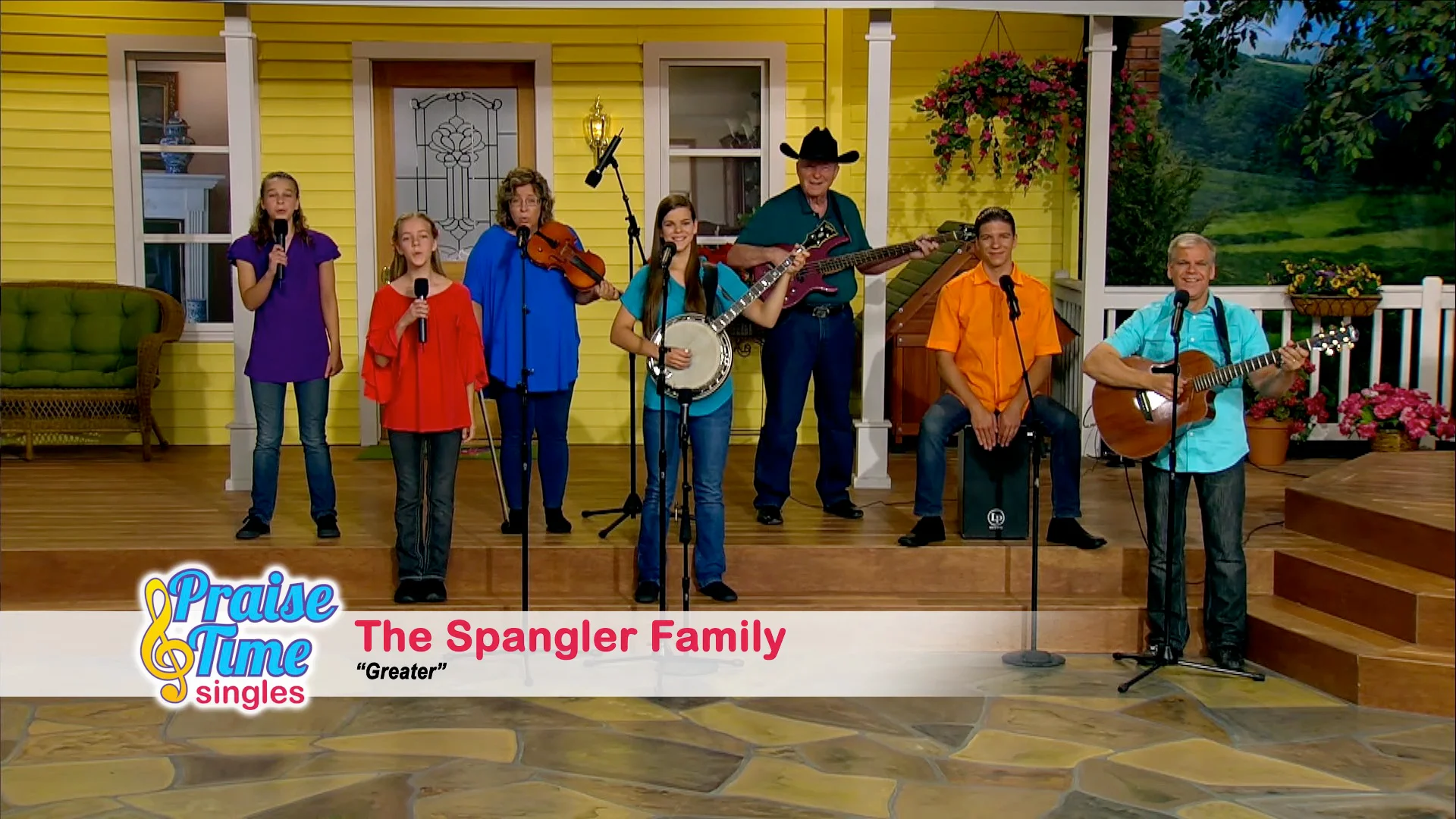 The Spangler Family - "Greater" - Praise Time Singles on Vimeo