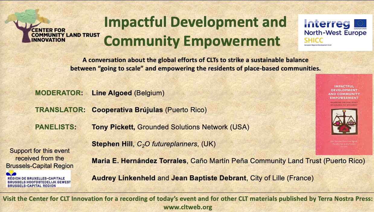 Impactful Development and Community Development (English) on Vimeo