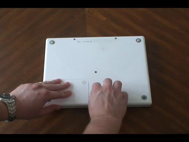 Installing RAM into iBook G4 on Vimeo