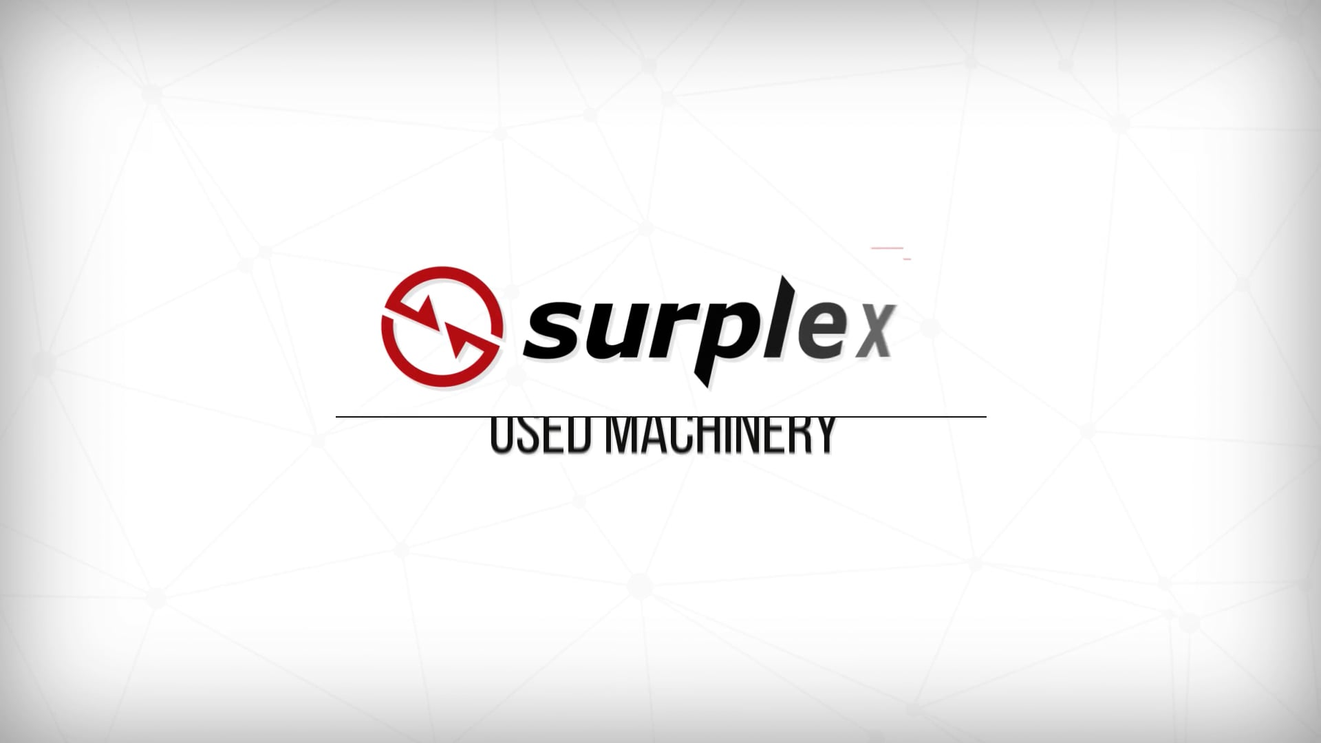 SURPLEX Used machines for your Success surplex.com on Vimeo