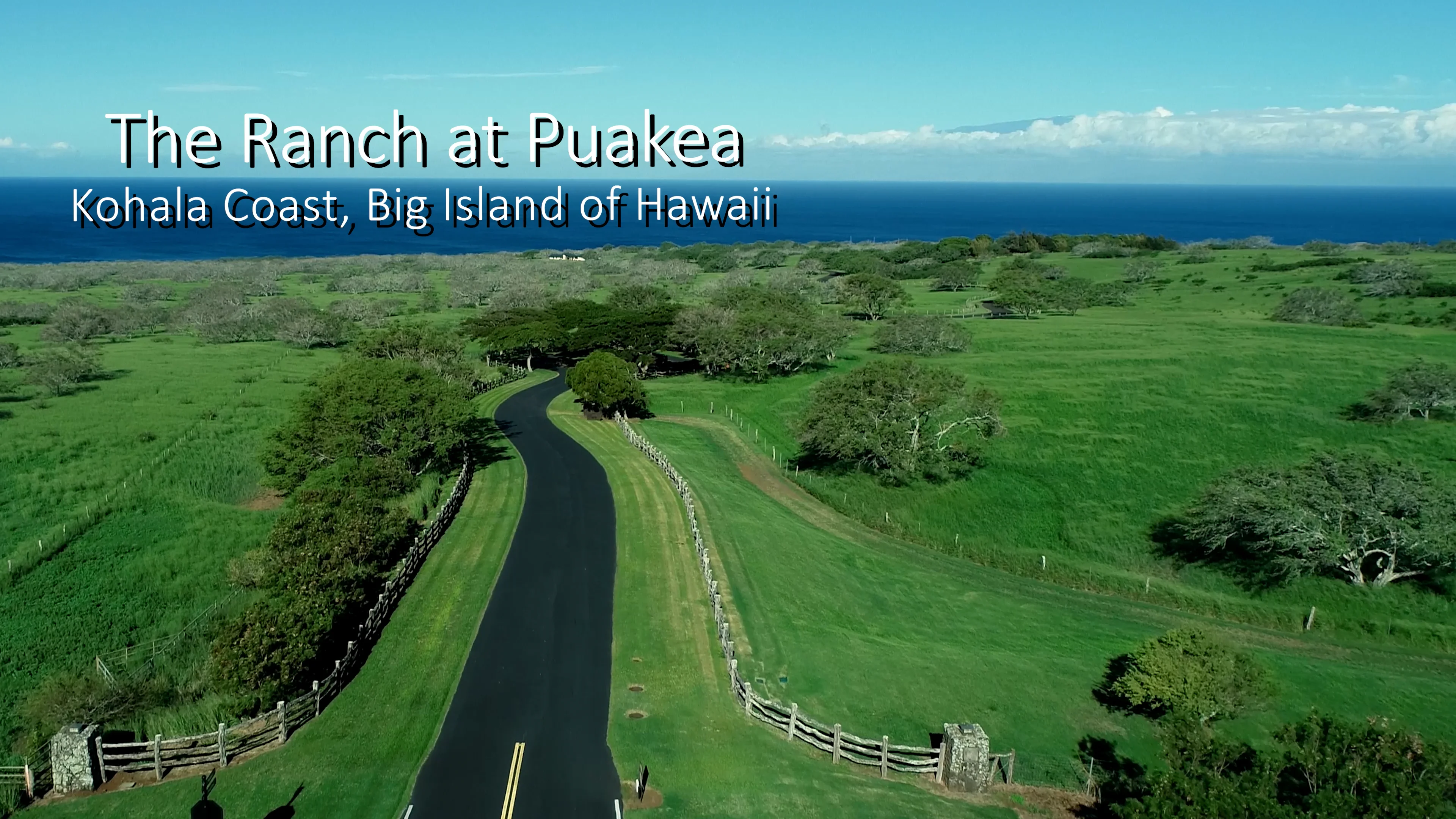The Ranch at Puakea - Ranch at Puakea Oceanfront Lot 11/24.11 acres on ...