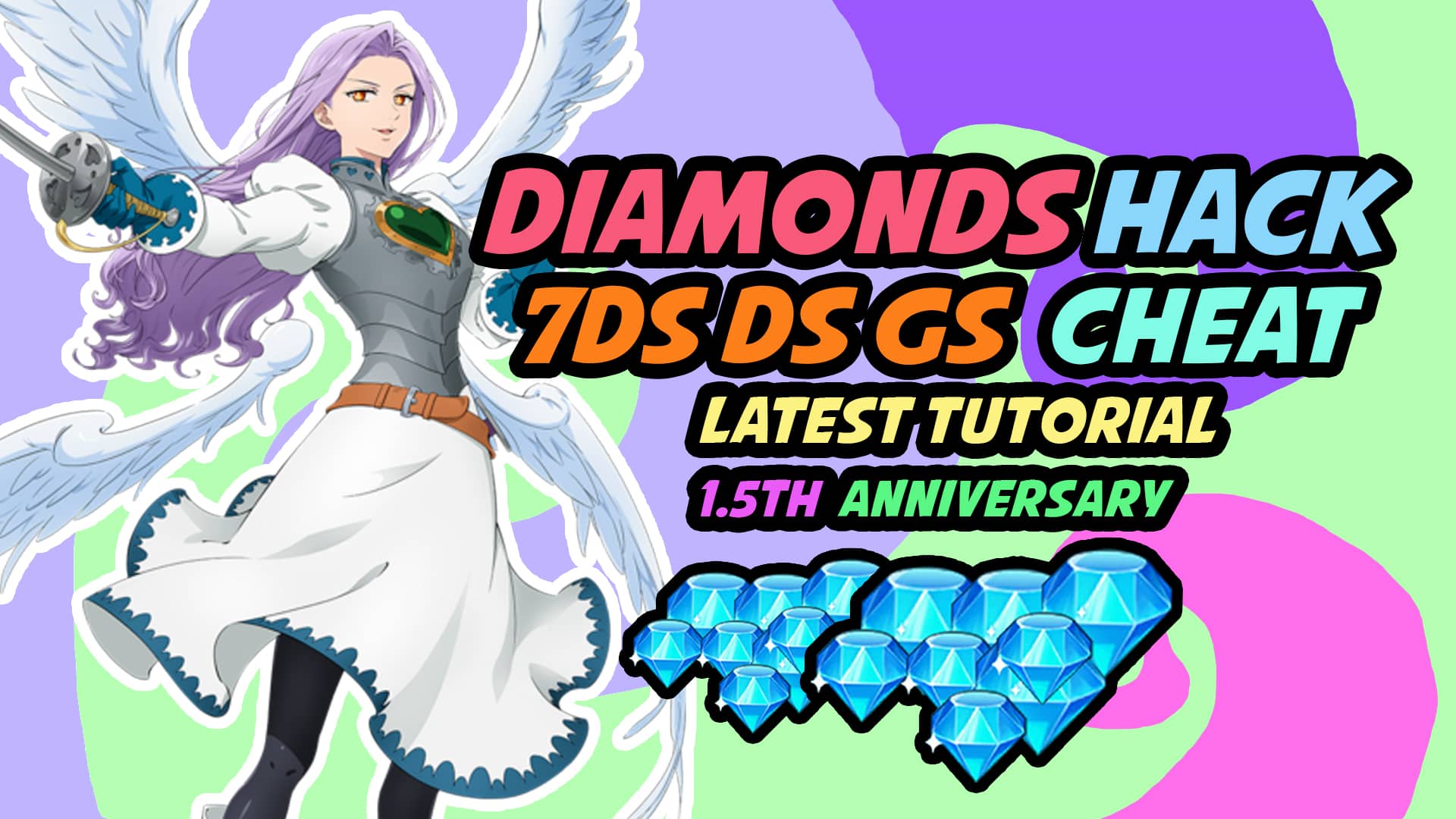 DIAMOND HACK! The 2021 - 7DS Grand Cross Diamonds HACK! on Vimeo