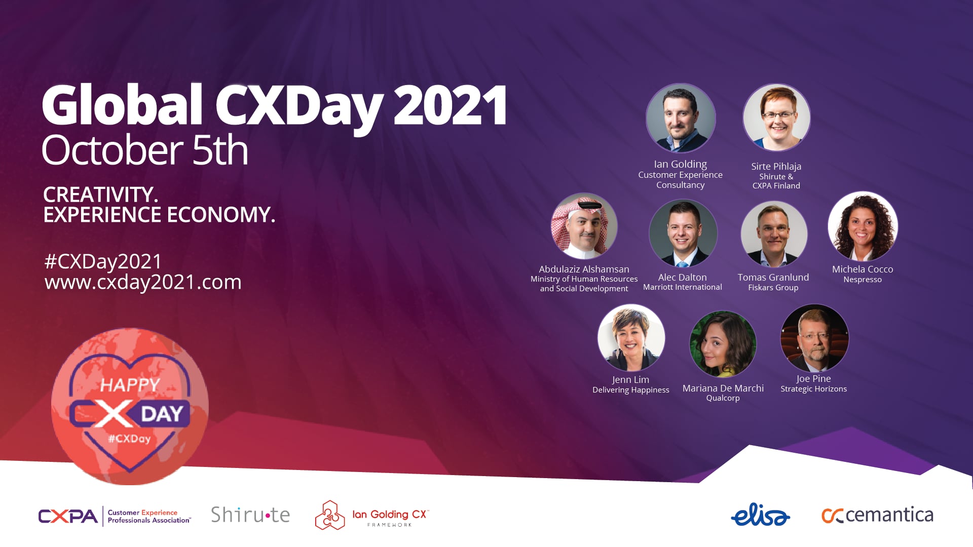 Global CX Day 2021 on Vimeo