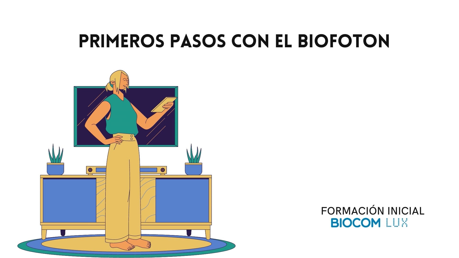 Primeros pasos con el Biofoton on Vimeo