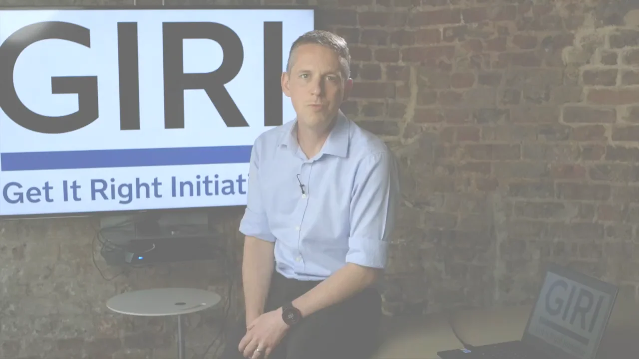 Introduction to GIRI training