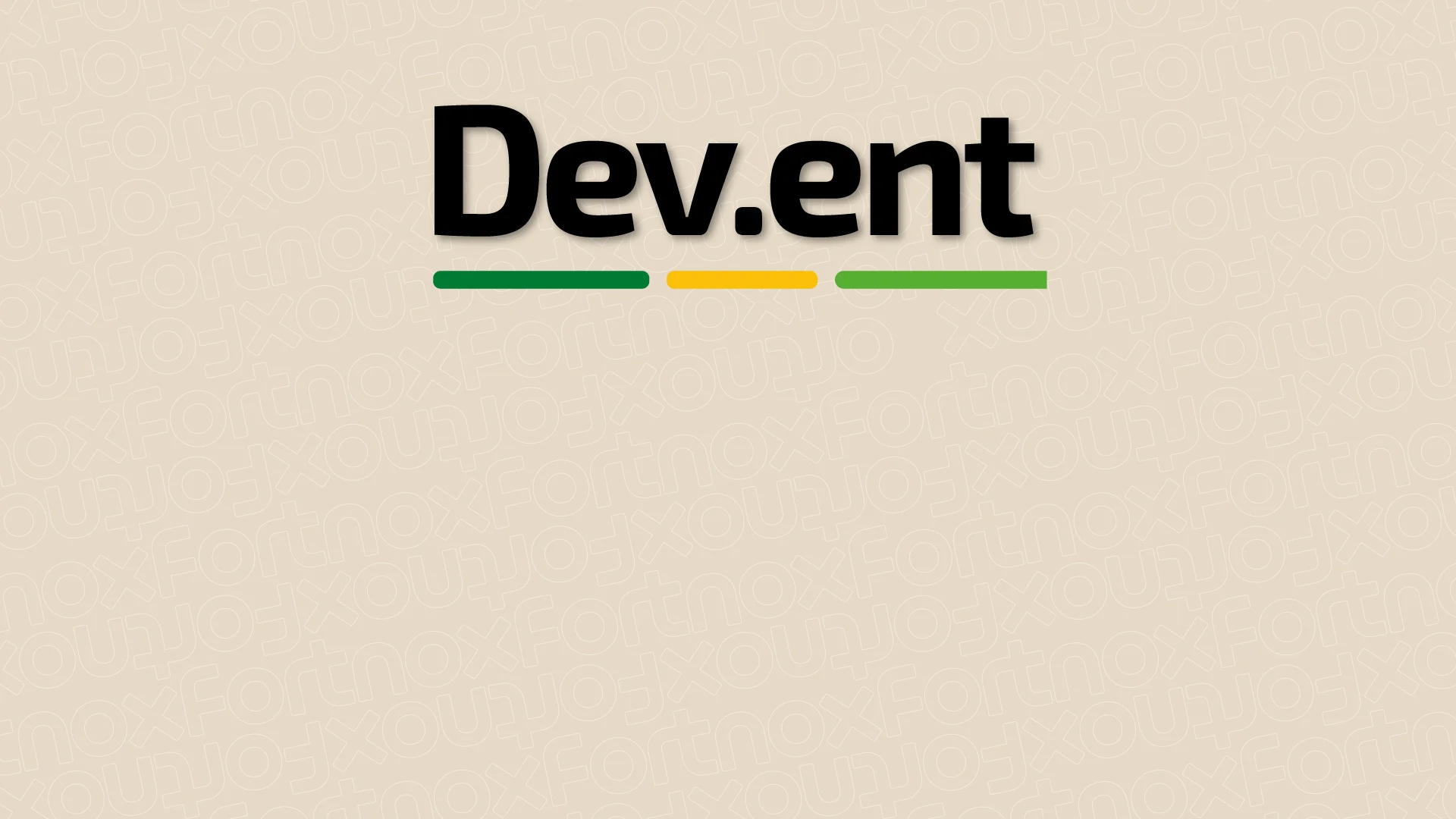 (EXT) Dev.ent on Vimeo