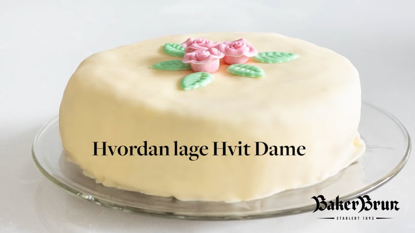 Hvit Dame – Baker Brun