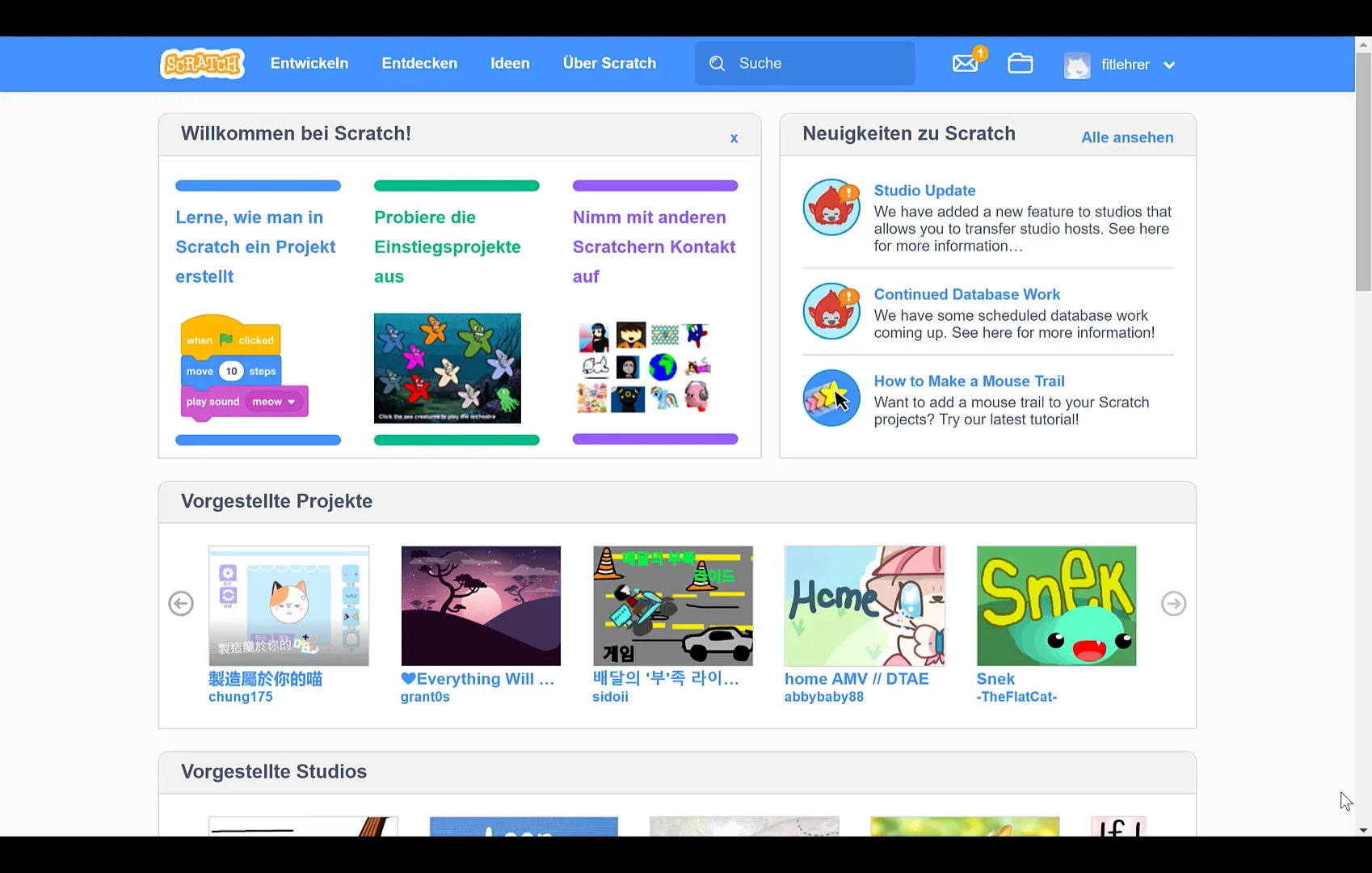 Info 5-6 - Scratch - Dino-Party-Tutorial on Vimeo