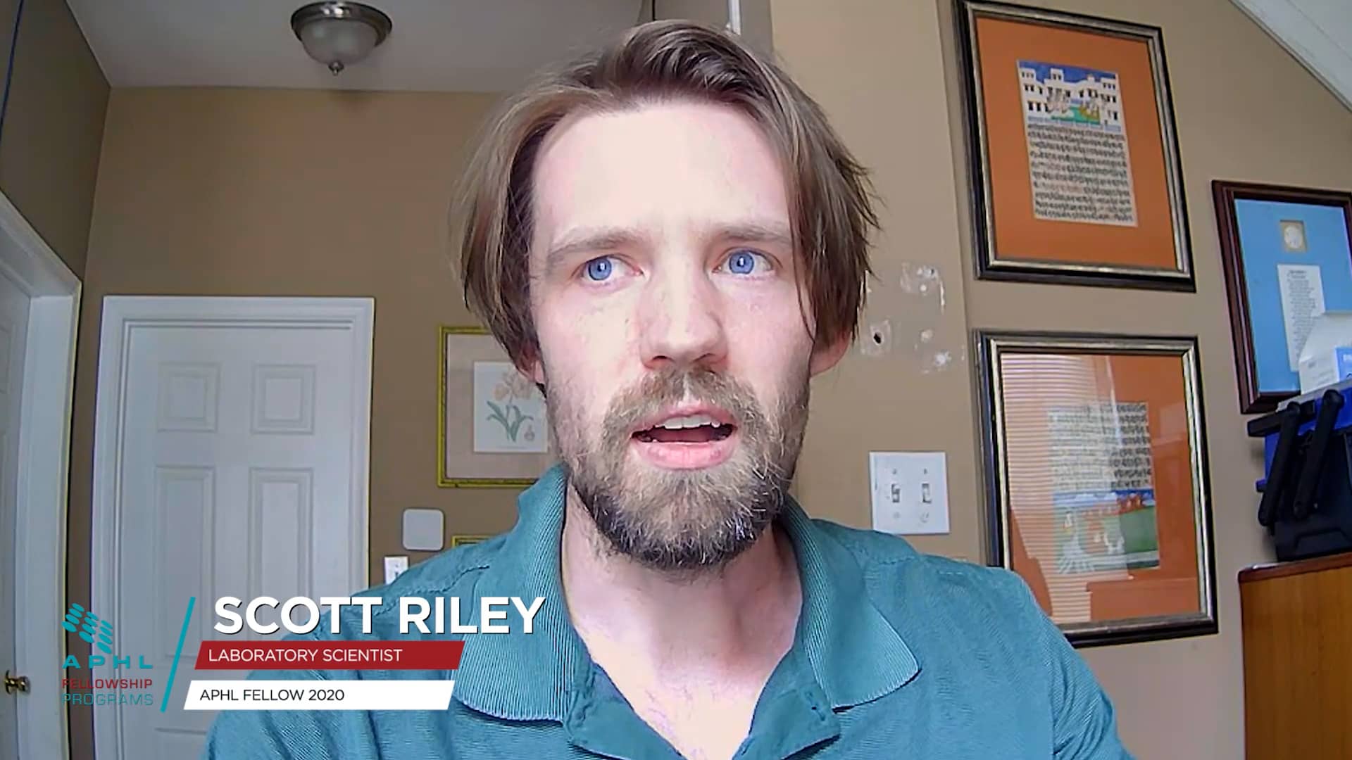 Scott Riley APHL-CDC Fellowship Testimonial on Vimeo