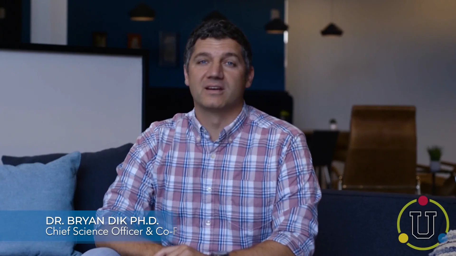 90 Sec. Personal Intro Featuring Dr. Bryan Dik, Ph.D.
