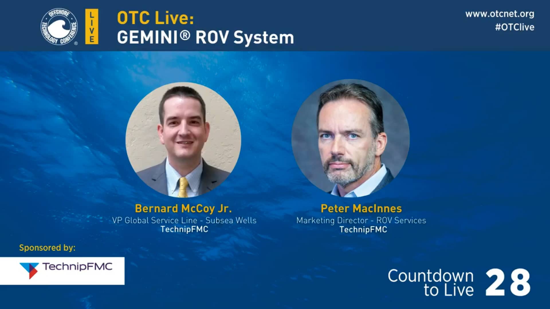 OTC Live: GEMINI® ROV System on Vimeo