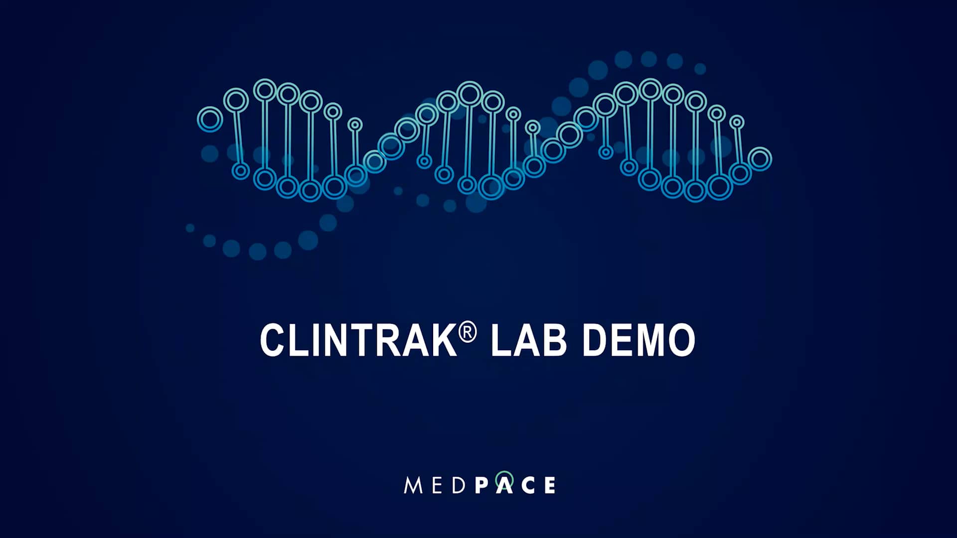 ClinTrak® Lab Demo on Vimeo