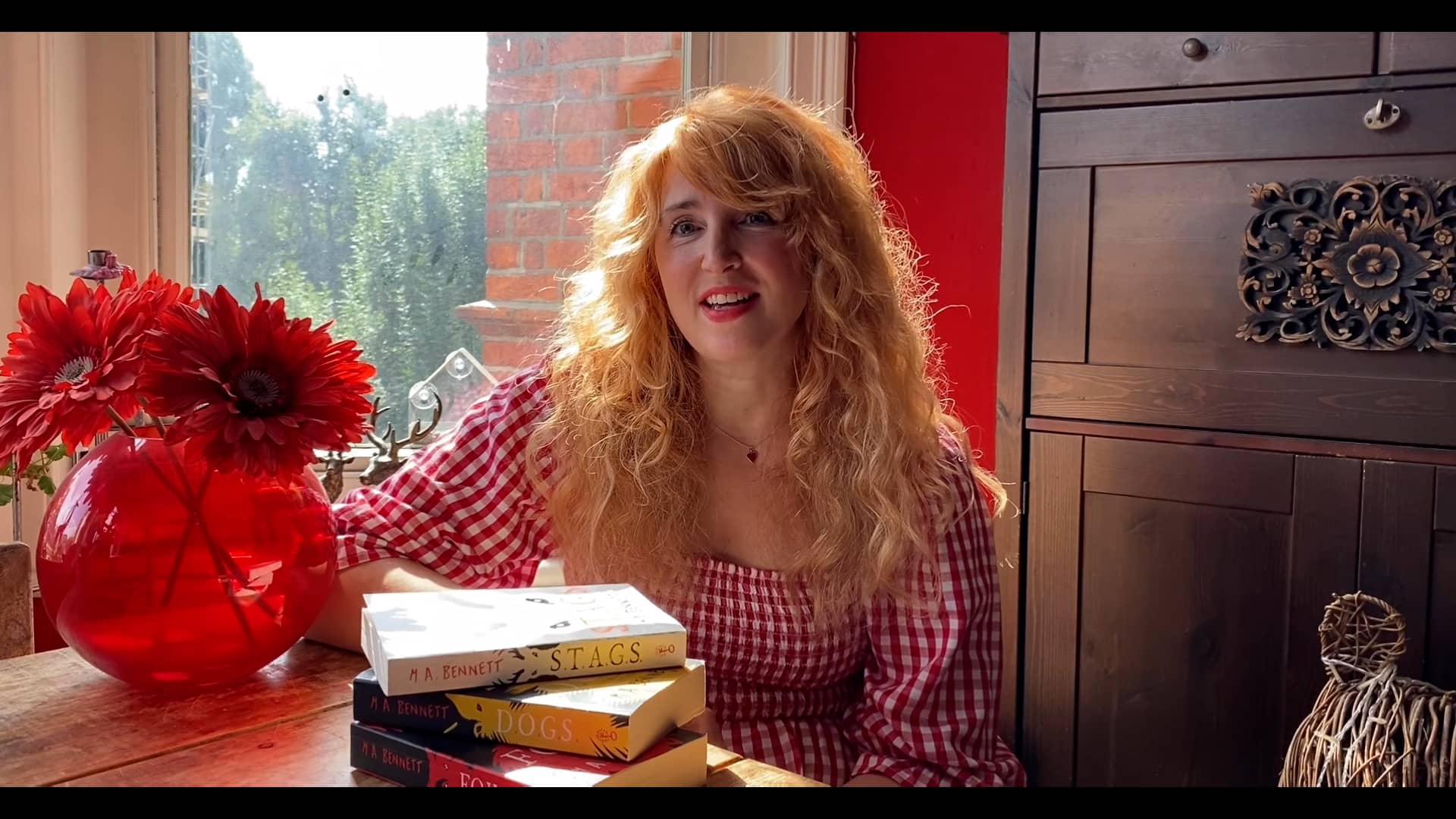 MA Bennett introduces TIGERS, the latest STAGS book on Vimeo