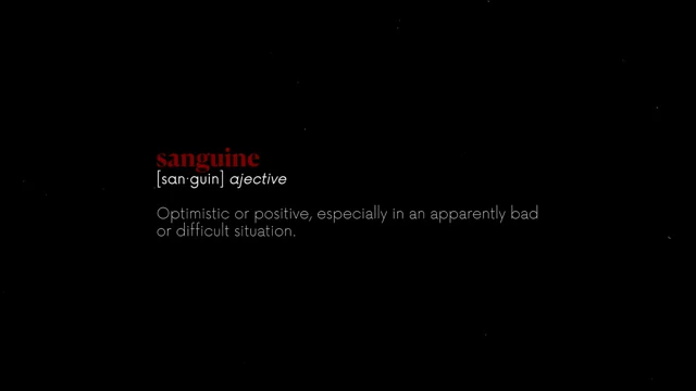 Sanguineous Definition