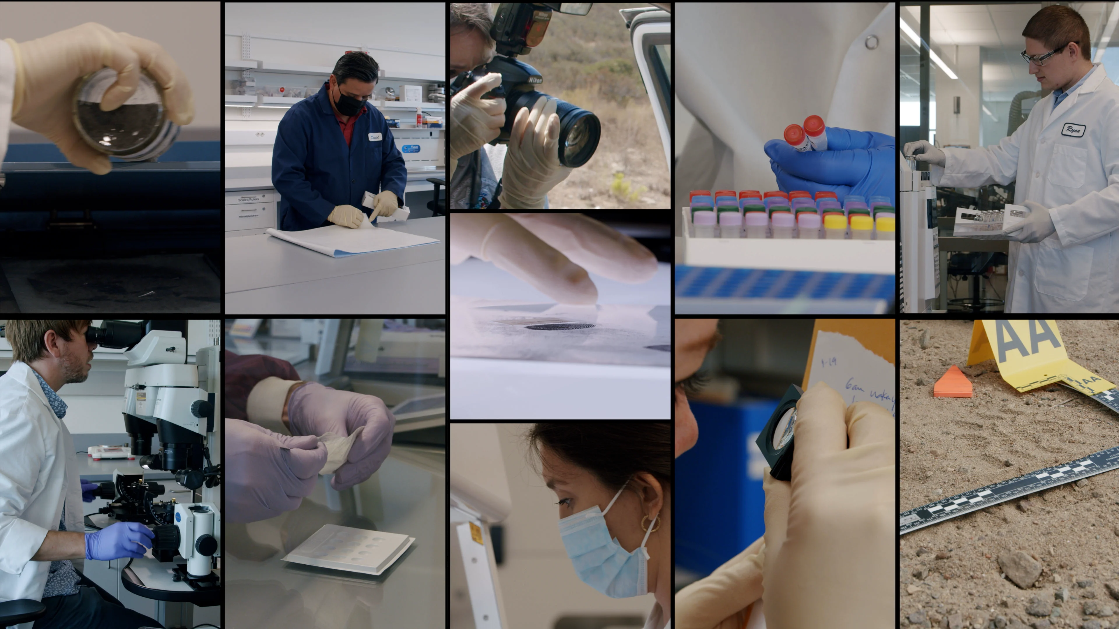 National Forensic Science Week 2021 - San Diego County Sheriff's Department