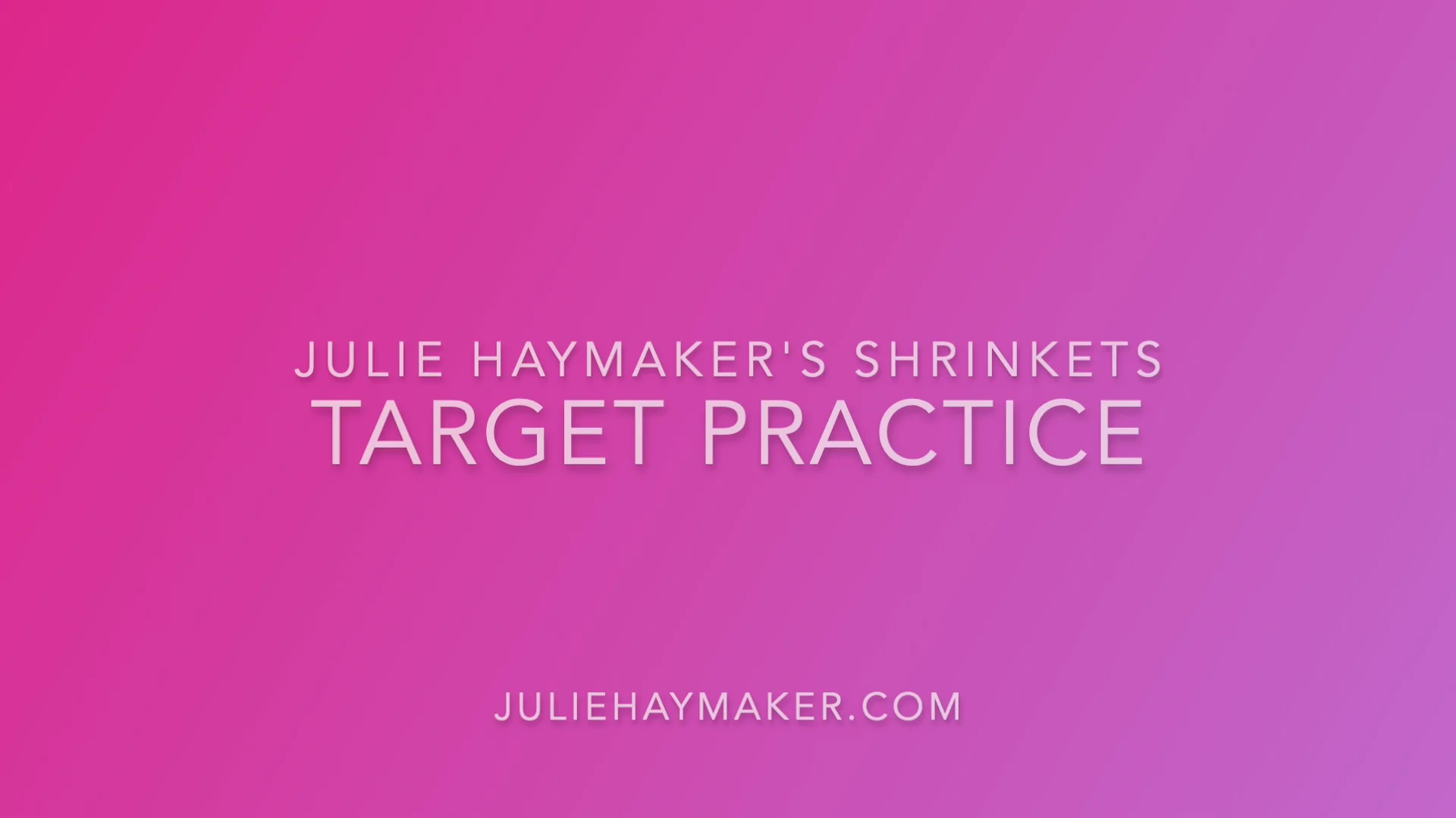 target practice - Target Practice on Vimeo