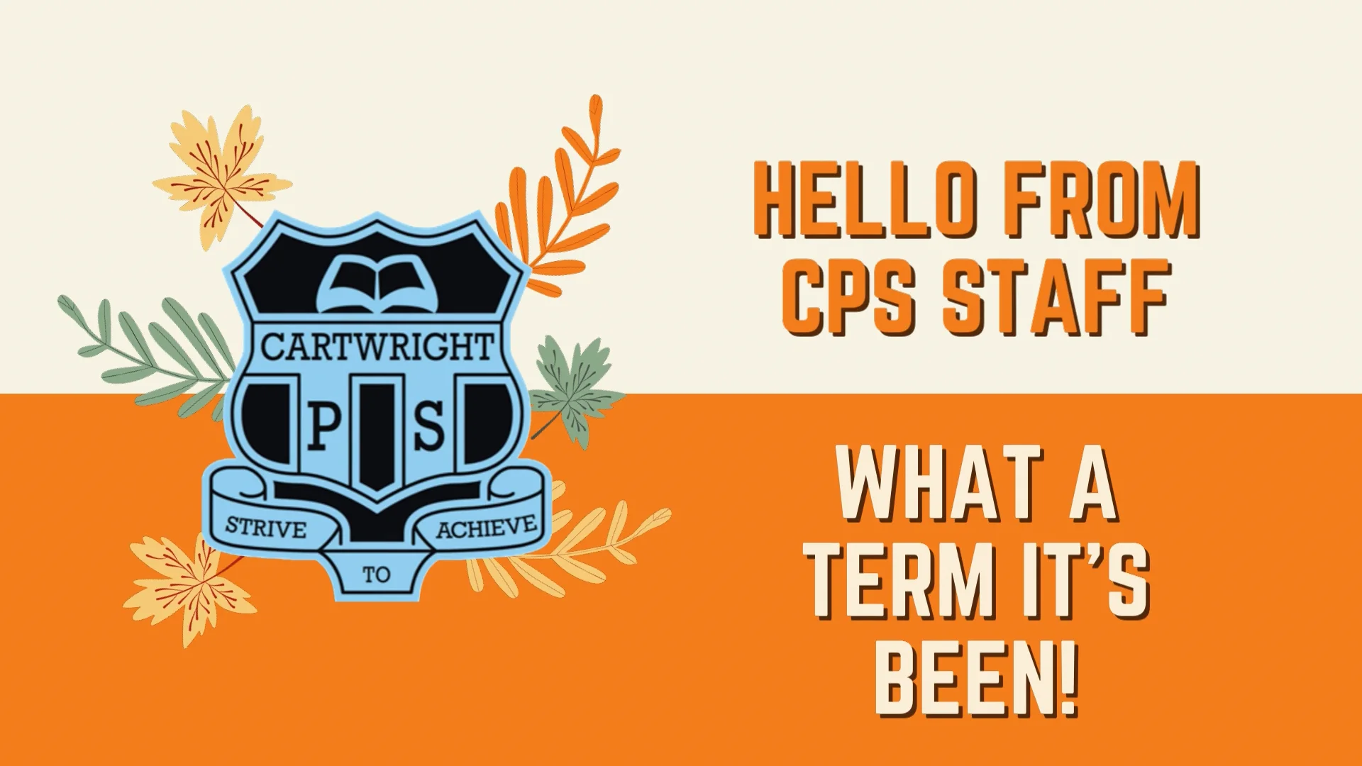 Hello from CPS Staff on Vimeo