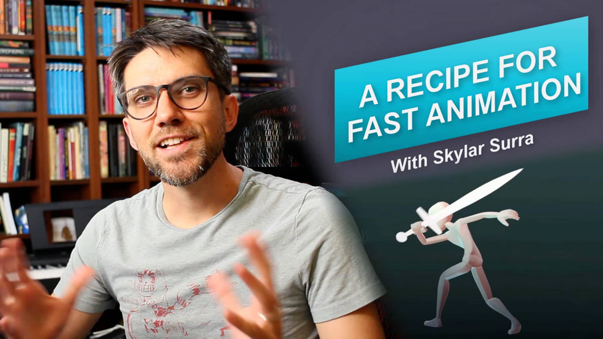 A Recipe for Fast Animation: Lightbox 2021 on Vimeo