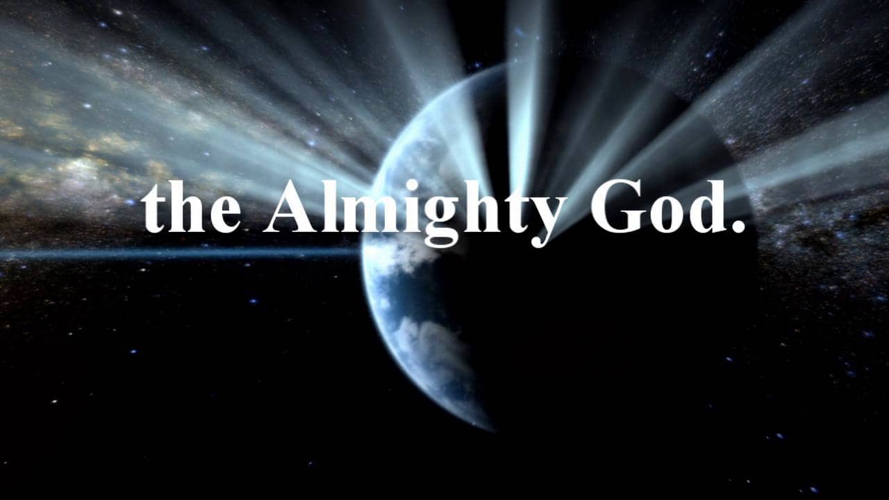 The Almighty God on Vimeo