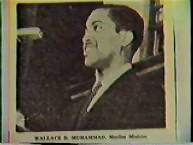 Minister Wallace - 1959, Introduced by Malcolm X (Imam Warith Deen ...